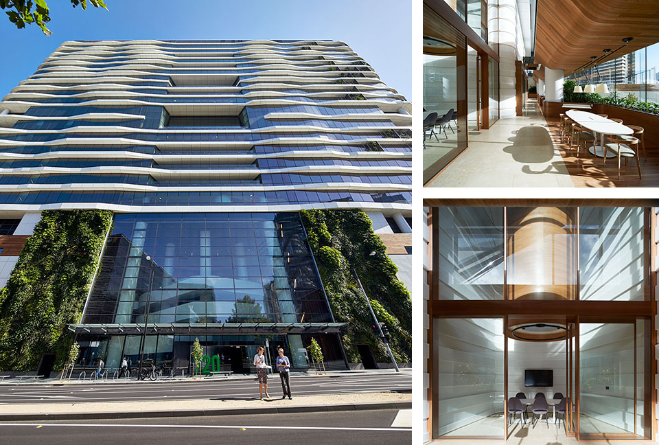 Medibank Place – 720 Bourke Street / HASSELL - 谷德设计网