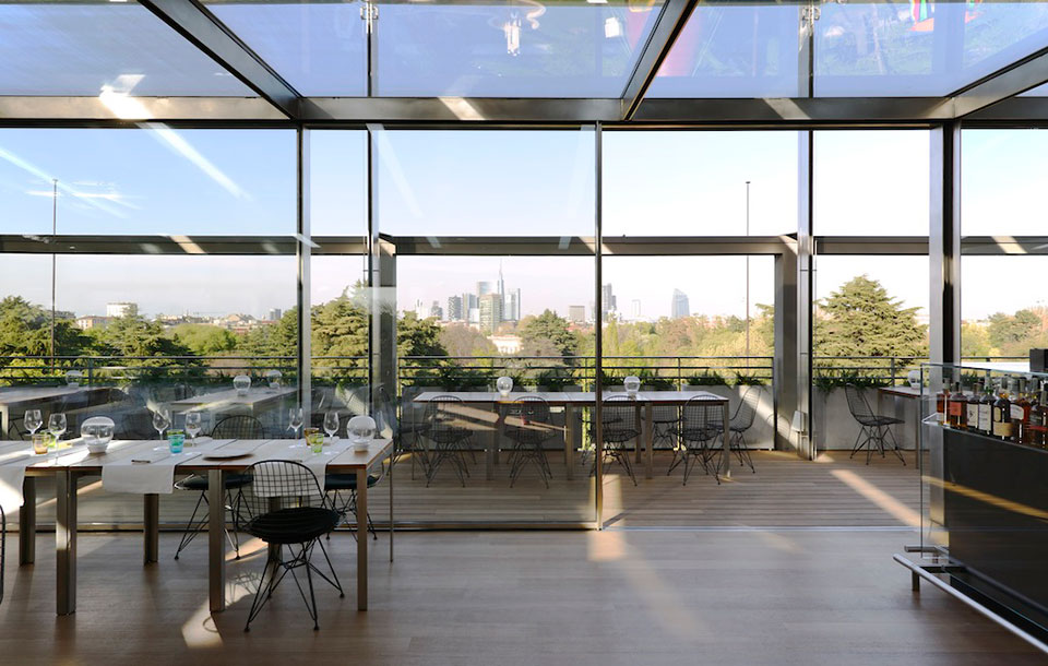 Terrazza Triennale, Milan, Italy / OBR - 谷德设计网