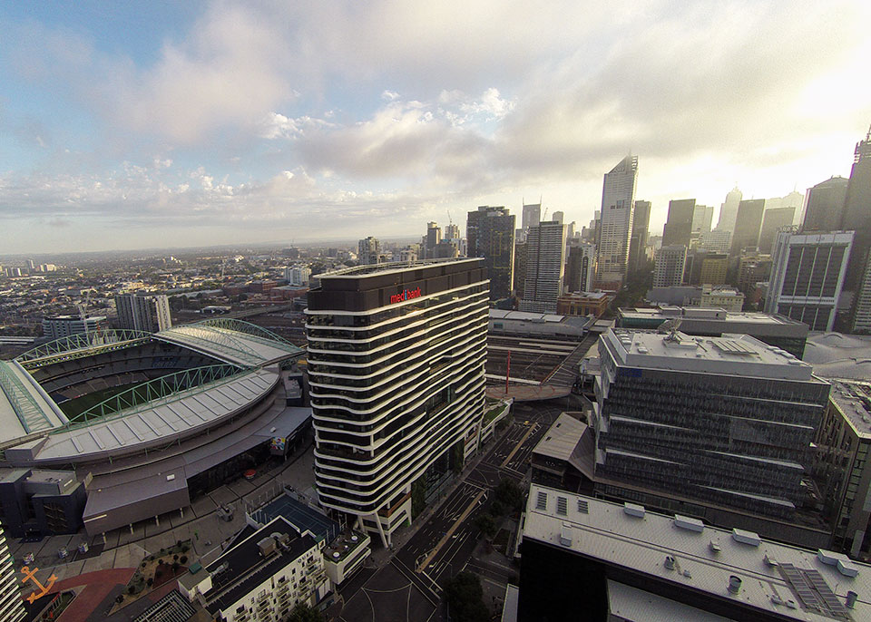 Medibank Place – 720 Bourke Street / HASSELL - 谷德设计网