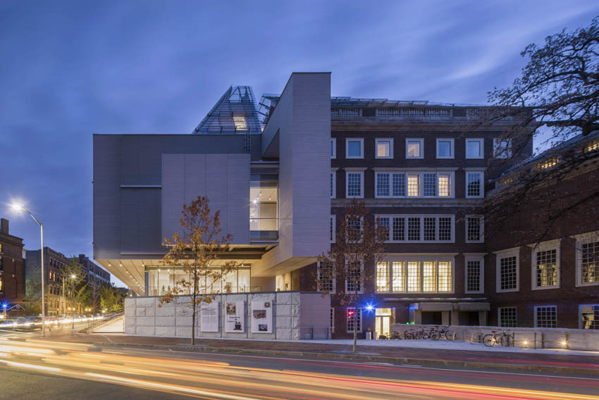 Harvard Art Museums Renovation and Expansion / Renzo Piano Building ...