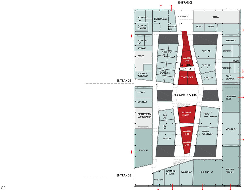 Inprogress : Technical Faculty SDU Odense / C.F. Møller - 谷德设计网