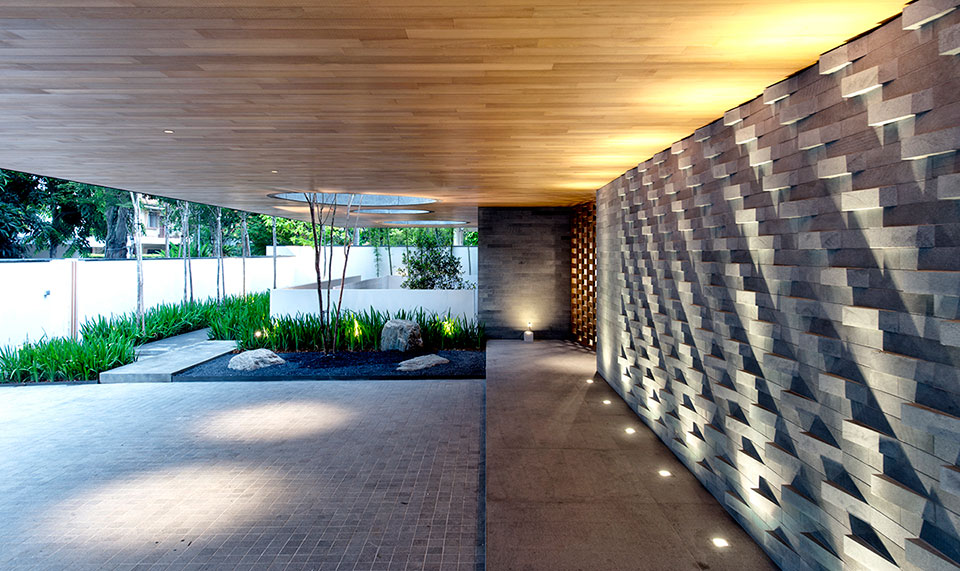 Locus Wall House / LOCUS ASSOCIATES - 谷德设计网