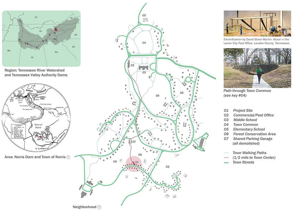 2014ASLA :A New Norris House and Landscape - 谷德设计网