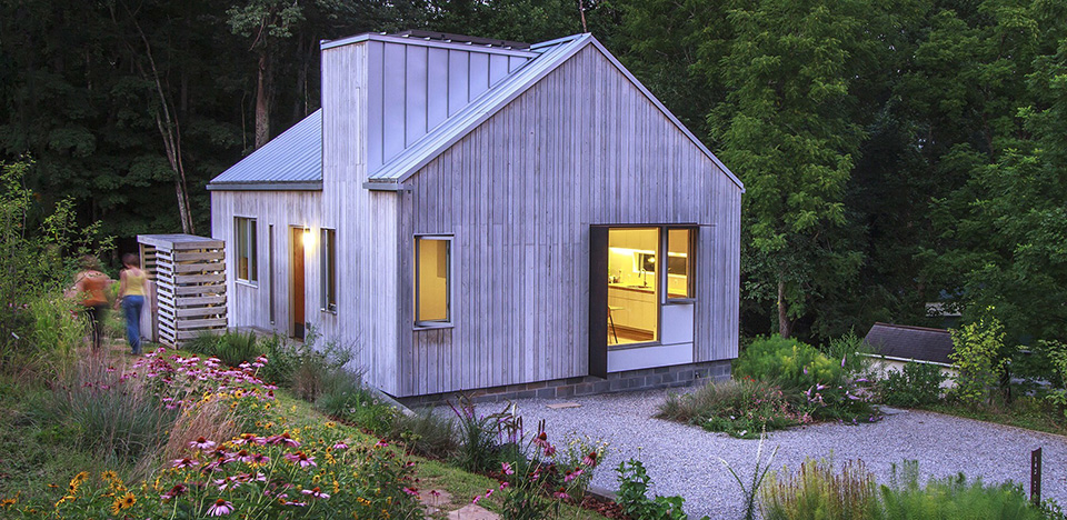 2014ASLA :A New Norris House and Landscape - 谷德设计网