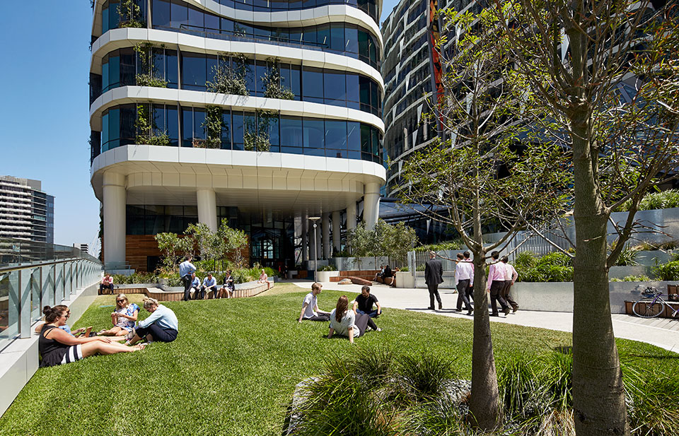 Medibank Place – 720 Bourke Street / HASSELL - 谷德设计网
