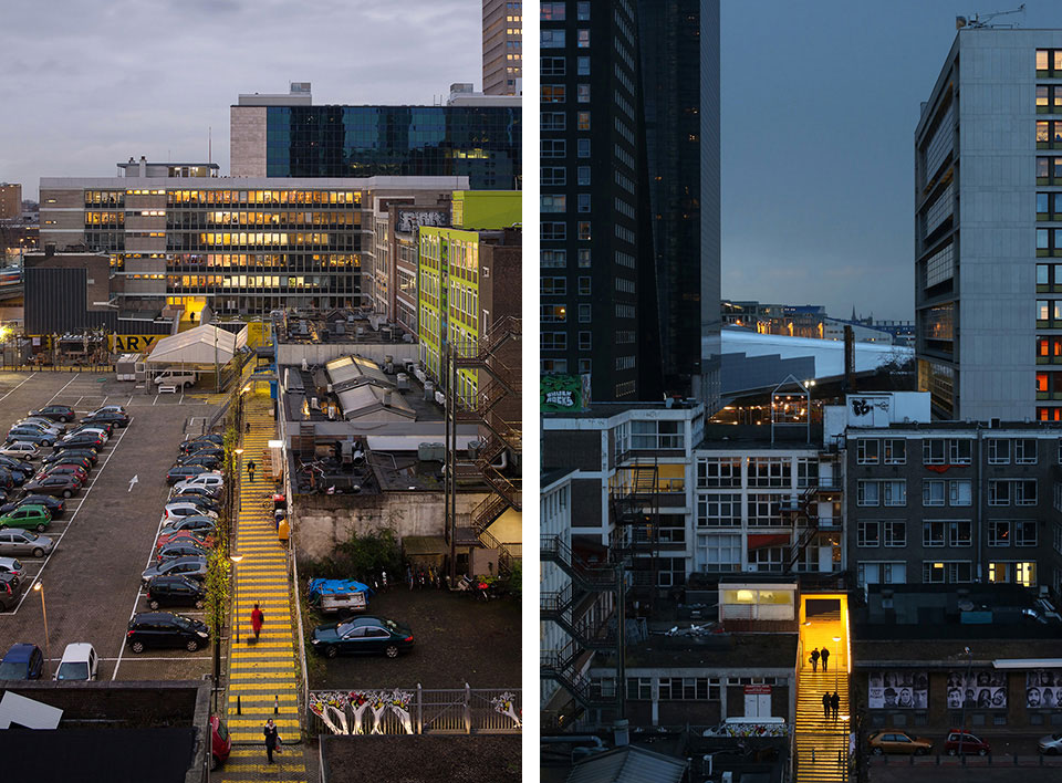 The Luchtsingel / ZUS - 谷德设计网
