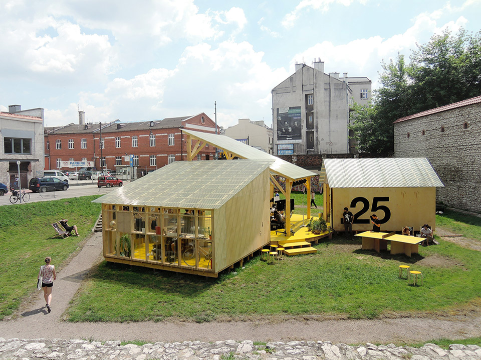 Temporary Public Space –The Quarter for the 25th Jewish Culture ...