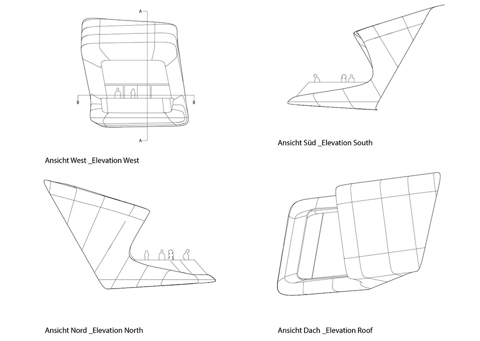 Messner Mountain Museum Corones / Zaha Hadid Architects - 谷德设计网