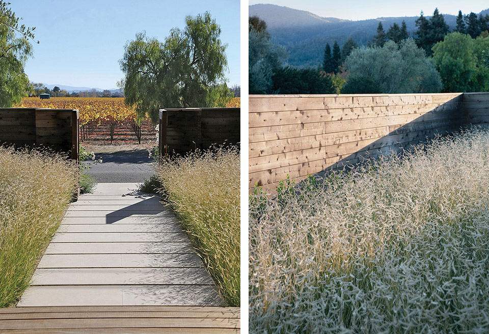 2014 ASLA : Vineyard Retreat BY Scott Lewis Landscape Architecture - 谷德设计网