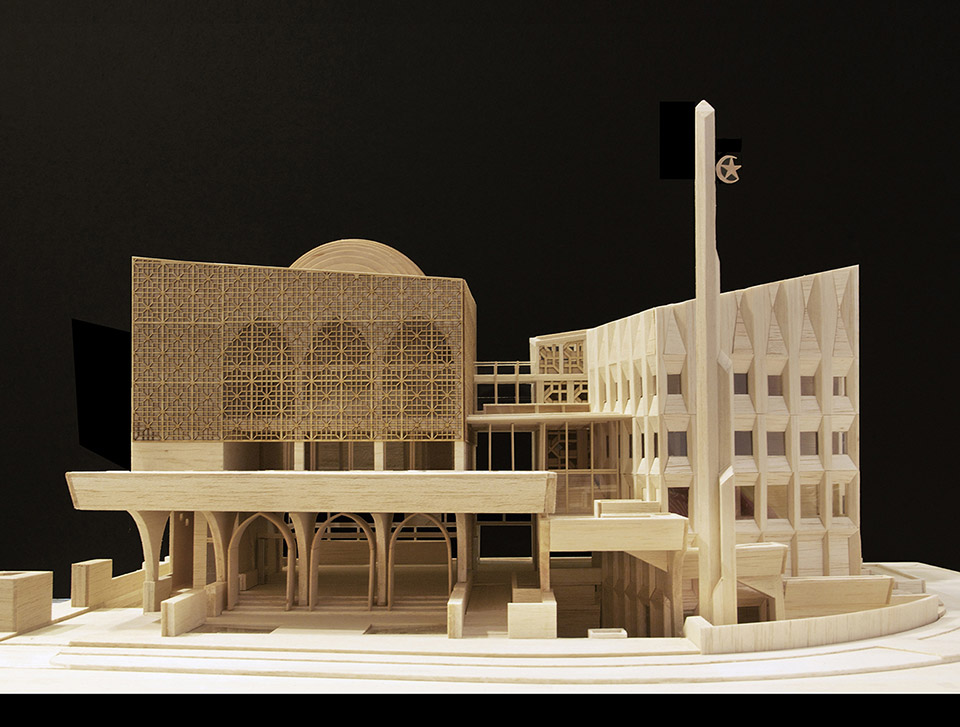 Al Islah Mosque, Singapore by Formwerkz Architects - 谷德设计网