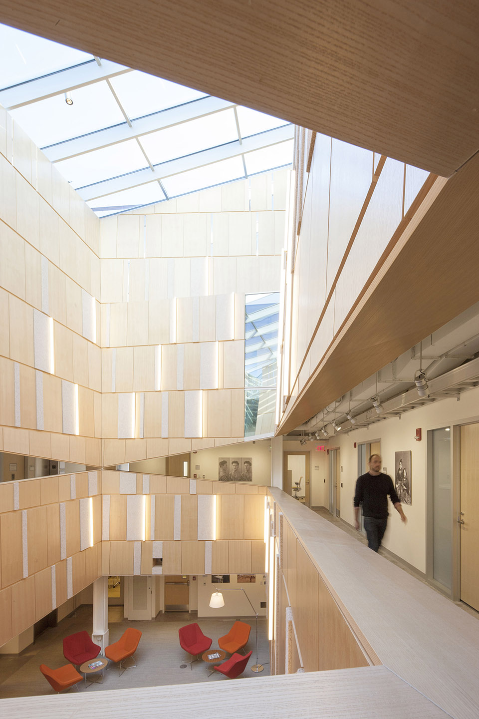 Tozzer Anthropology Building at Harvard University by Kennedy & Violich ...