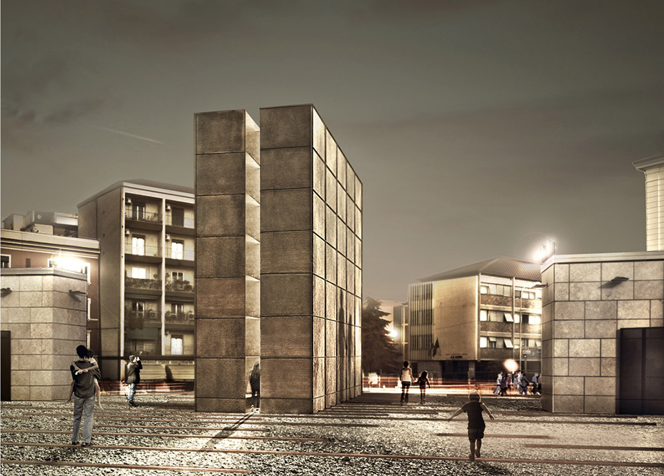 Bologna Shoah Memorial / SET Architects - 谷德设计网