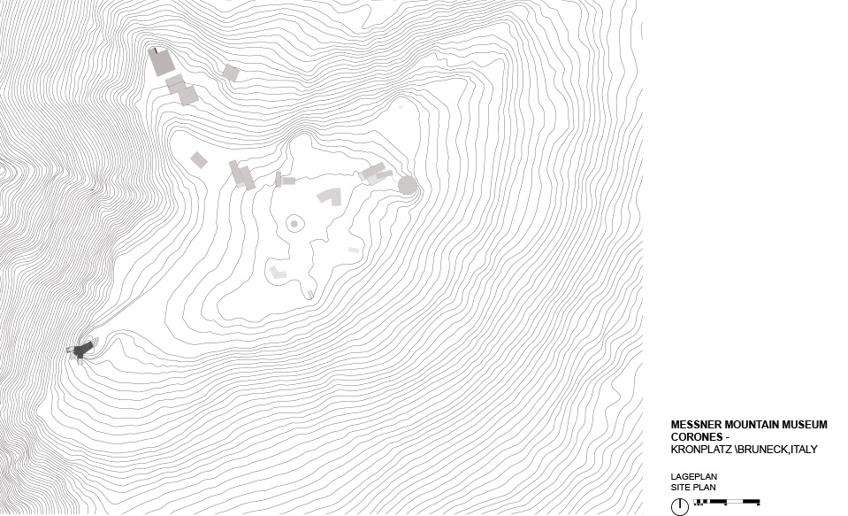 Messner Mountain Museum Corones / Zaha Hadid Architects - 谷德设计网