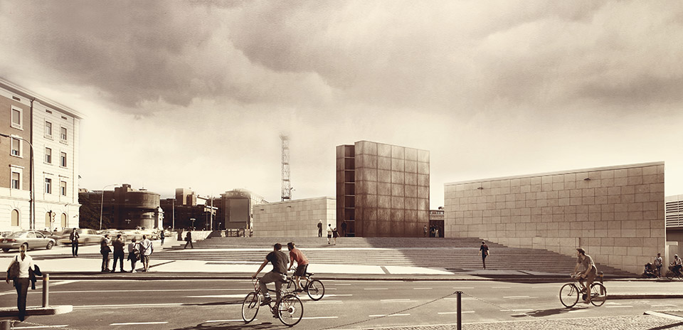 Bologna Shoah Memorial / SET Architects - 谷德设计网