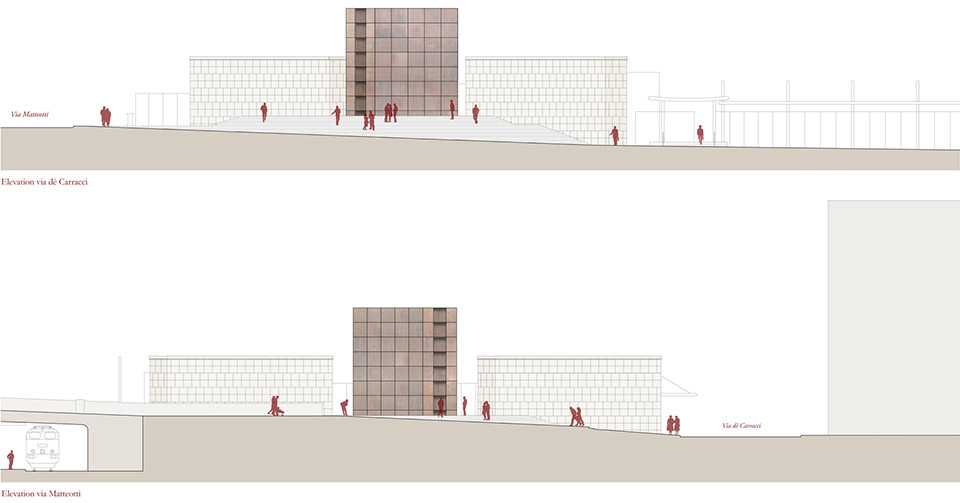 Bologna Shoah Memorial / SET Architects - 谷德设计网