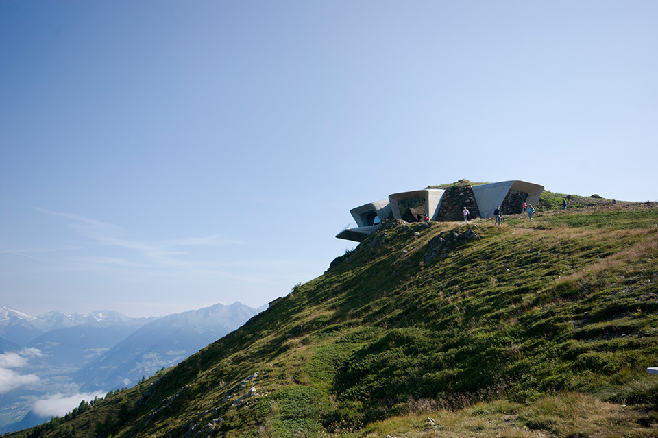 Messner Mountain Museum Corones / Zaha Hadid Architects - 谷德设计网
