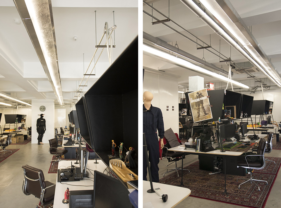 Office, Passion Republic – a studio of game animators, Puchong ...