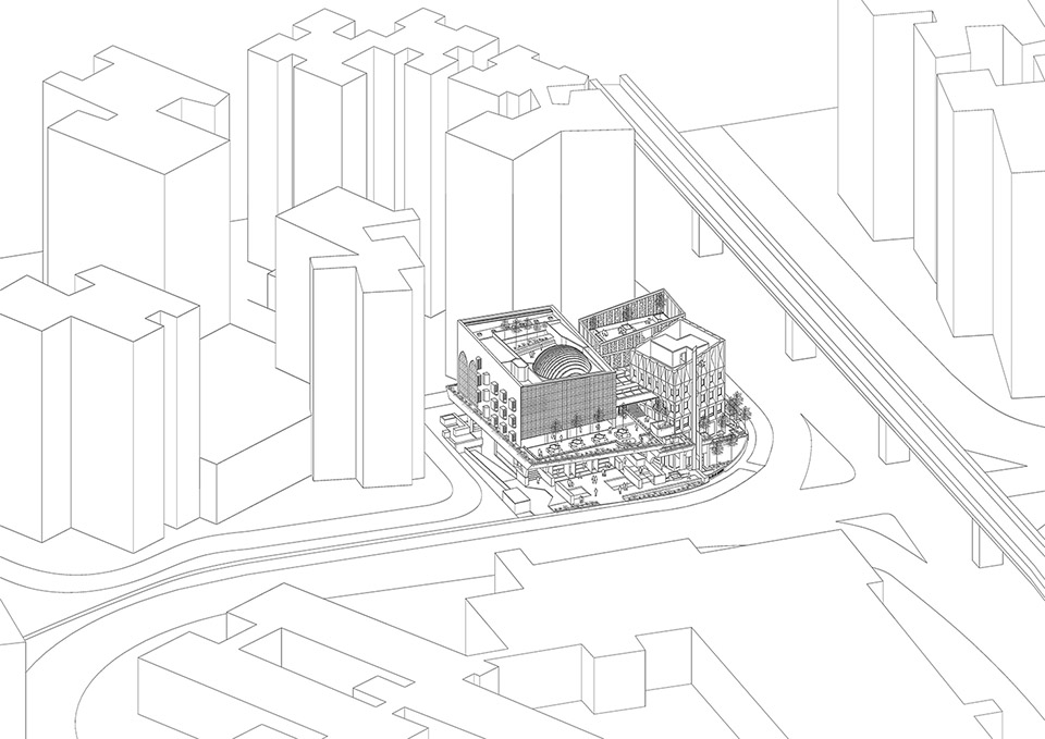 Al Islah Mosque, Singapore by Formwerkz Architects - 谷德设计网
