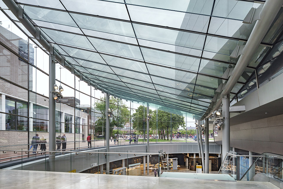 The New Entrance of the Van Gogh Museum in Amsterdam by Hans van ...