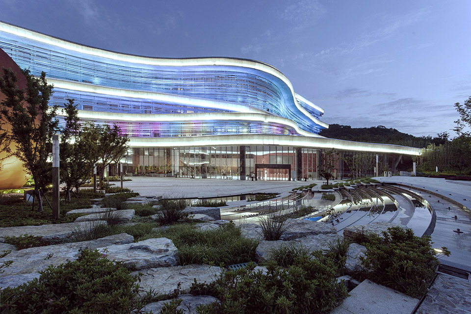 Fangshan Tangshan National Geopark Museum, Nanjing, China by Studio ...
