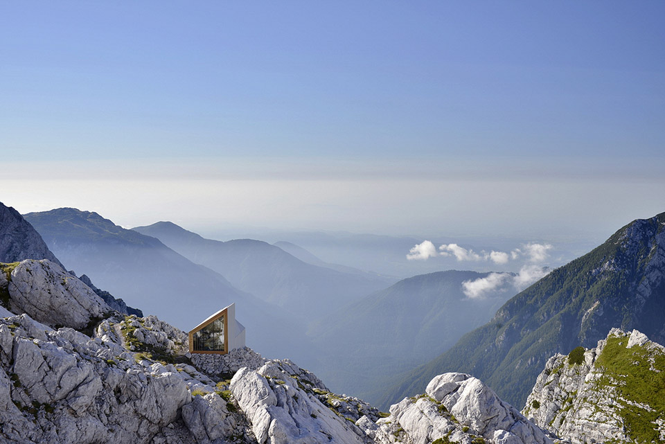 Alpine Shelter Skuta - 谷德设计网