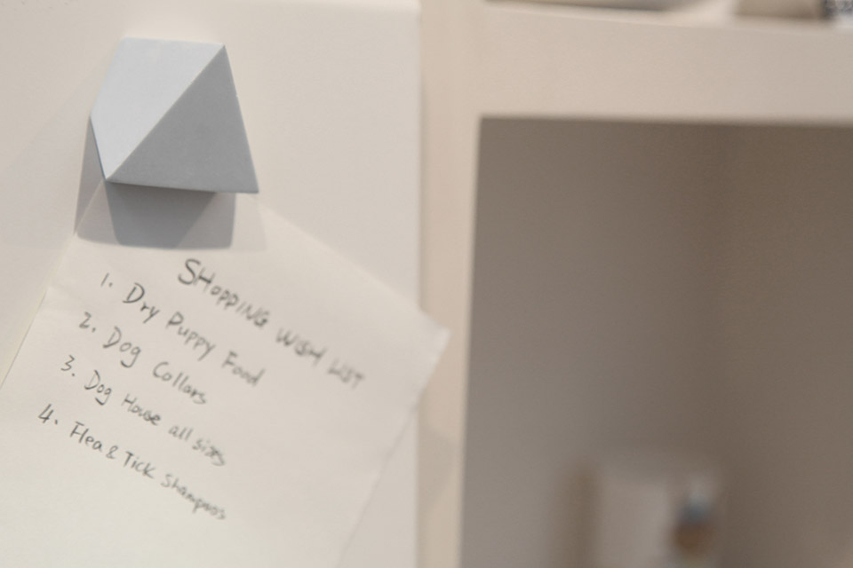 Space Love Poem: Each other-magnetic sticker by YIYANZAO DESIGN - 谷德设计网