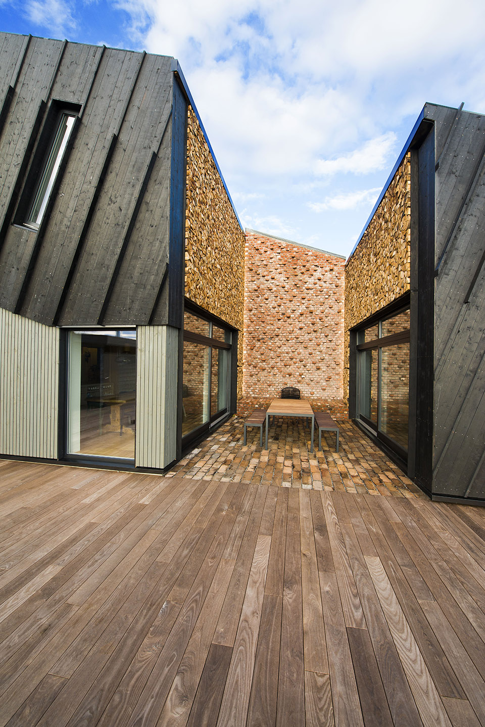 Plus House Larvik by Snøhetta - 谷德设计网