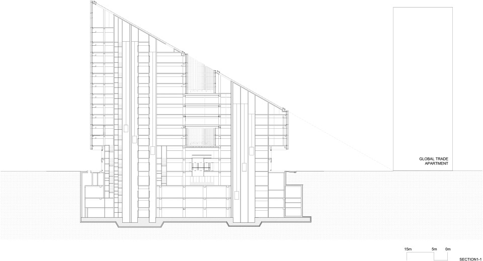 Guanghualu SOHO 2, Beijing, China by gmp - 谷德设计网