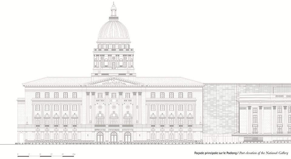 The National Gallery Singapore / Studio Milou - 谷德设计网 The National Gallery Singapore / Studio Milou - 谷德设计网