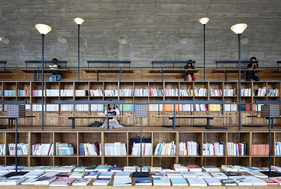 Seashore Library, Bei Daihe, China by Vector Architects - 谷德设计网