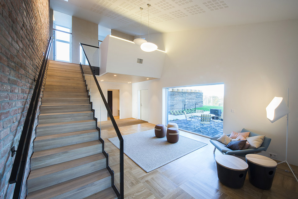 Plus House Larvik by Snøhetta - 谷德设计网