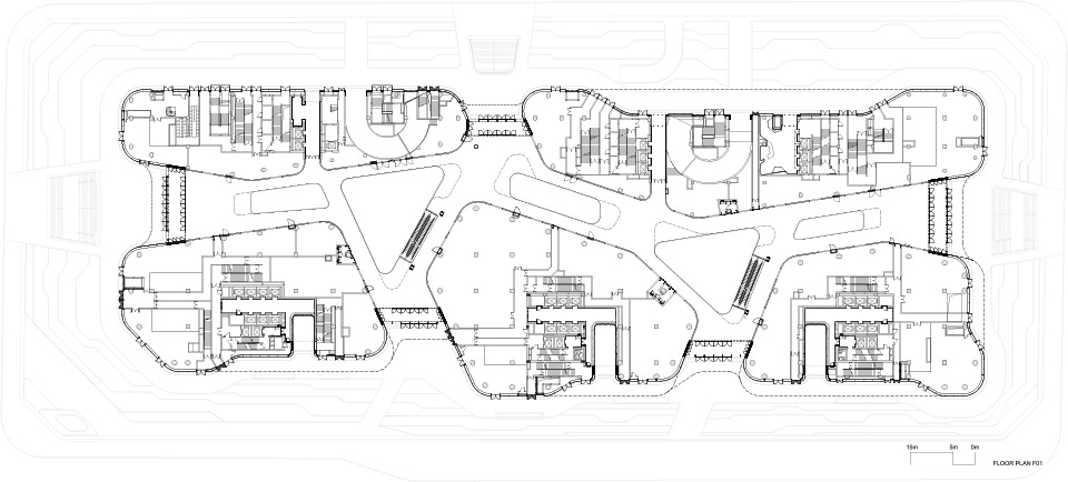Guanghualu SOHO 2, Beijing, China by gmp - 谷德设计网