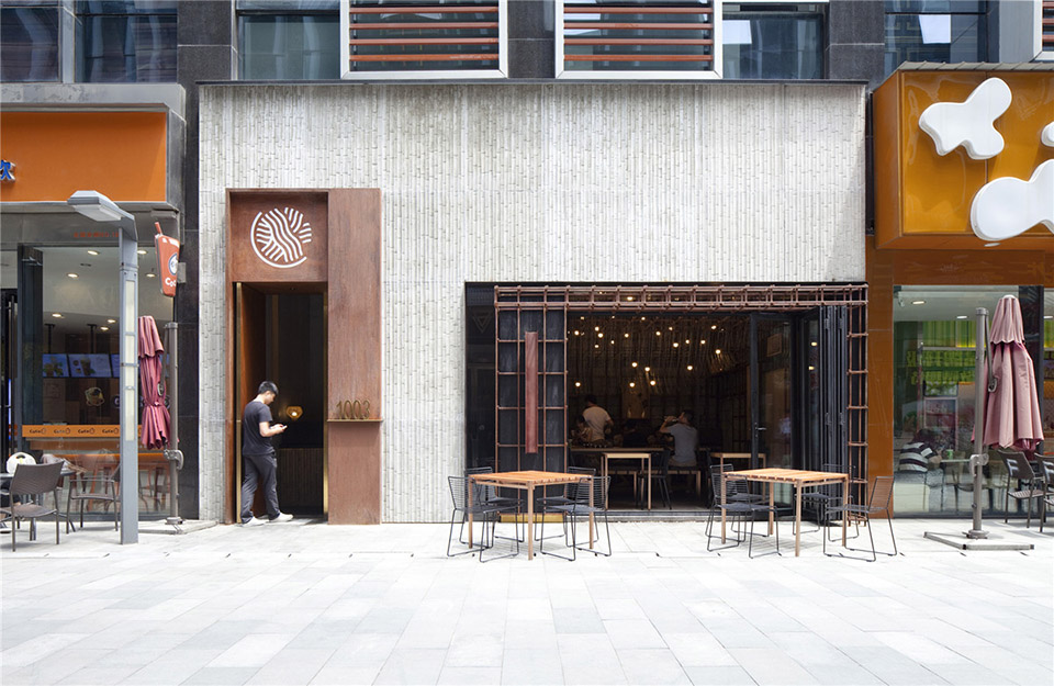 The Noodle Rack, China by Lukstudio - 谷德设计网