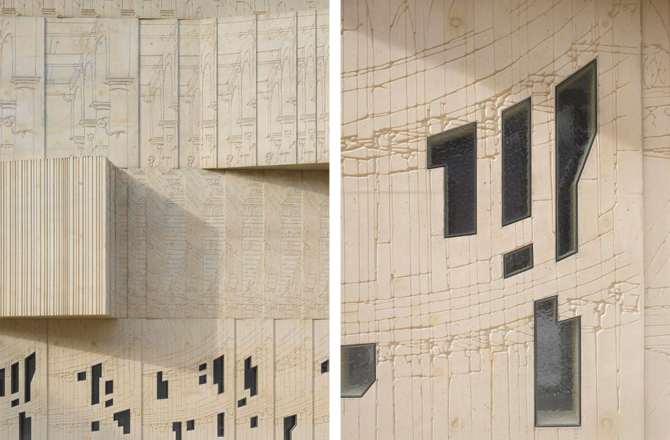 Museum for Architectural Drawing by SPEECH - 谷德设计网