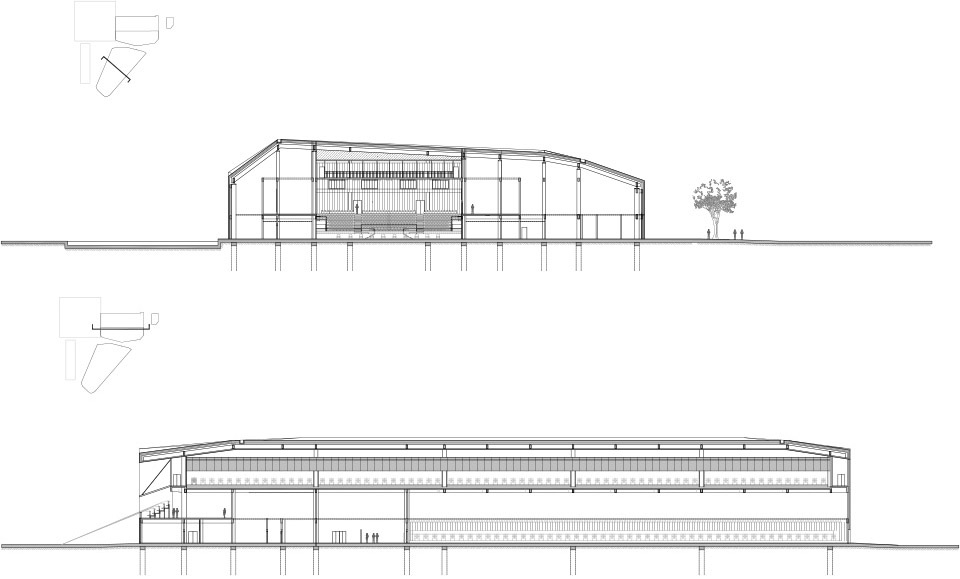 The Jining Olympic Sports Center by SCAU CHINA - 谷德设计网