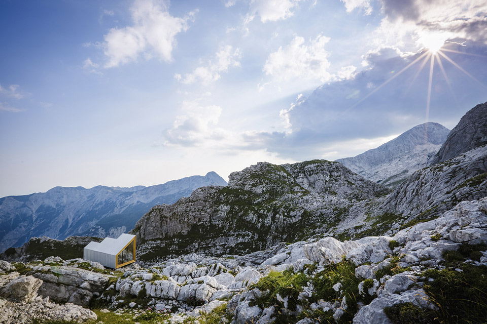 Alpine Shelter Skuta - 谷德设计网