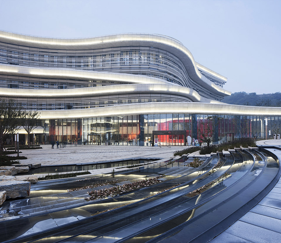 Fangshan Tangshan National Geopark Museum, Nanjing, China by Studio ...