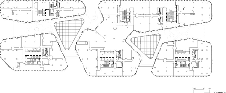 Guanghualu SOHO 2, Beijing, China by gmp - 谷德设计网