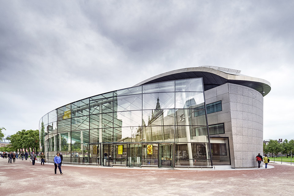 The New Entrance of the Van Gogh Museum in Amsterdam by Hans van ...