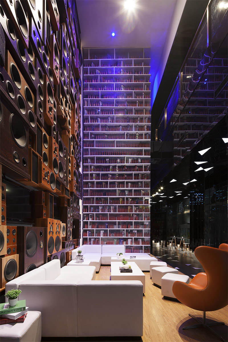 KTV , Fushan, China by Chen Lee Made - 谷德设计网