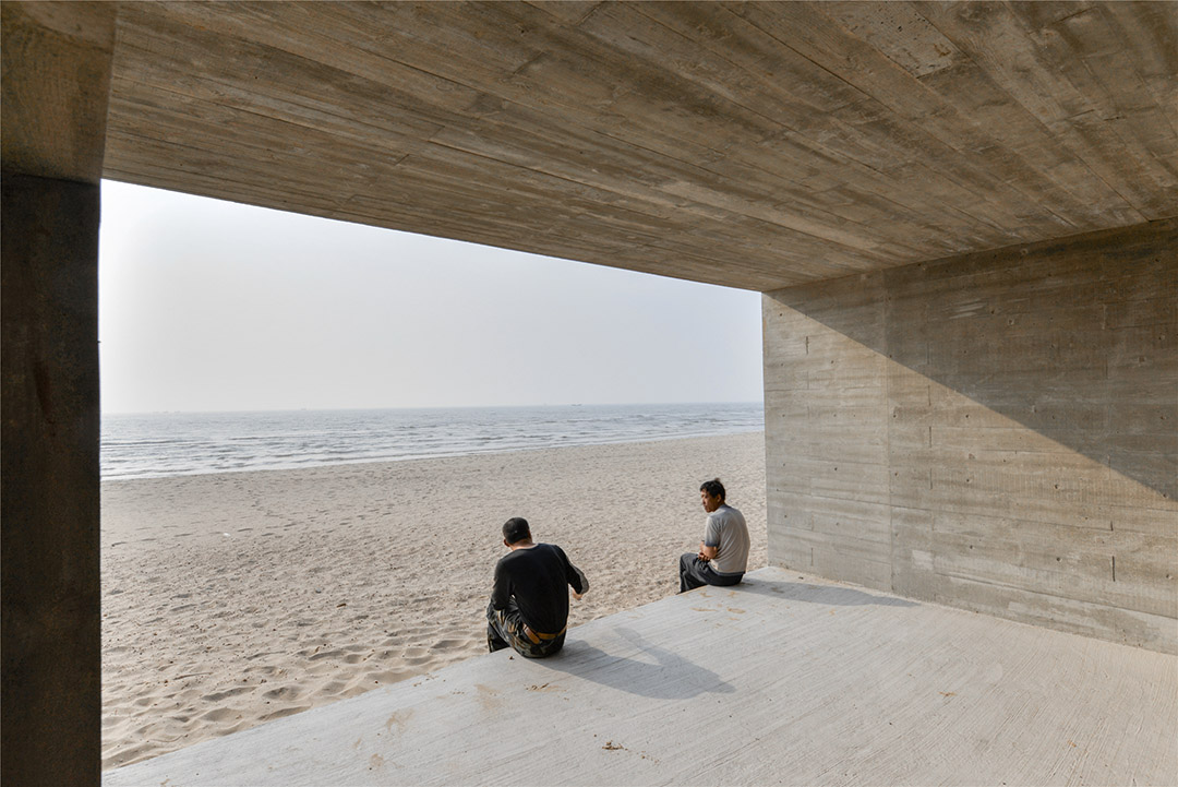 Seashore Library, Bei Daihe, China by Vector Architects - 谷德设计网