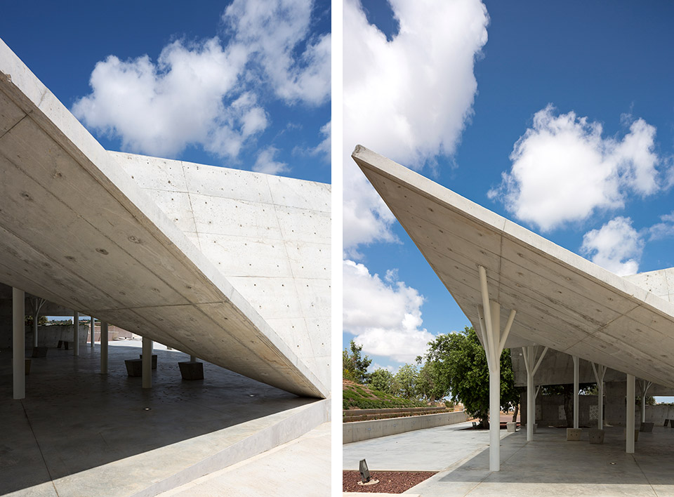 Open-sided Shelter by Ron Shenkin studio - 谷德设计网