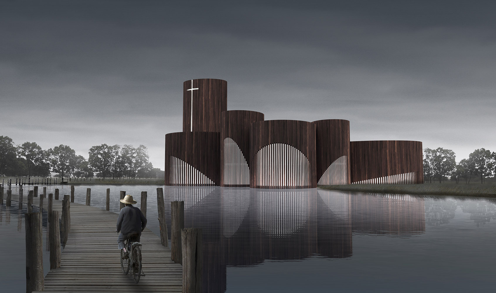 Christian Church Architectural Scheme Design in Zhangjiagang City by ...