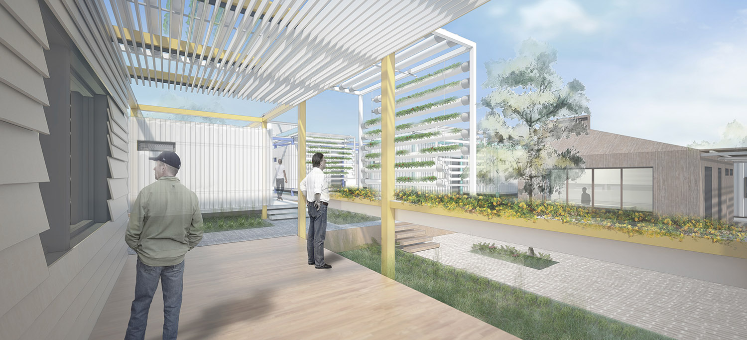 Tiny Home Community by in:Flux - 谷德设计网