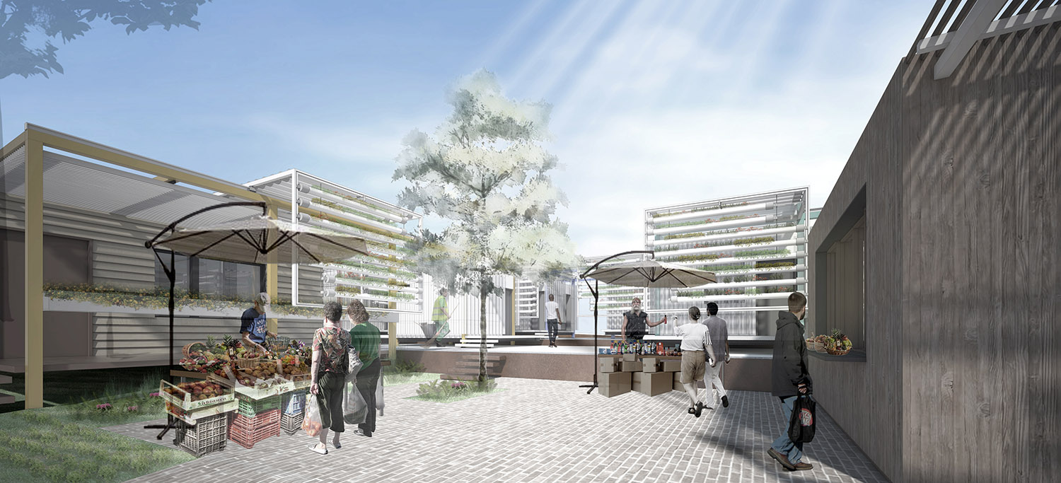 Tiny Home Community by in:Flux - 谷德设计网