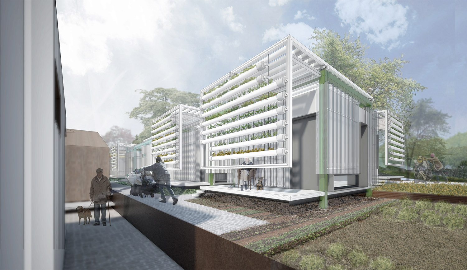 Tiny Home Community by in:Flux - 谷德设计网