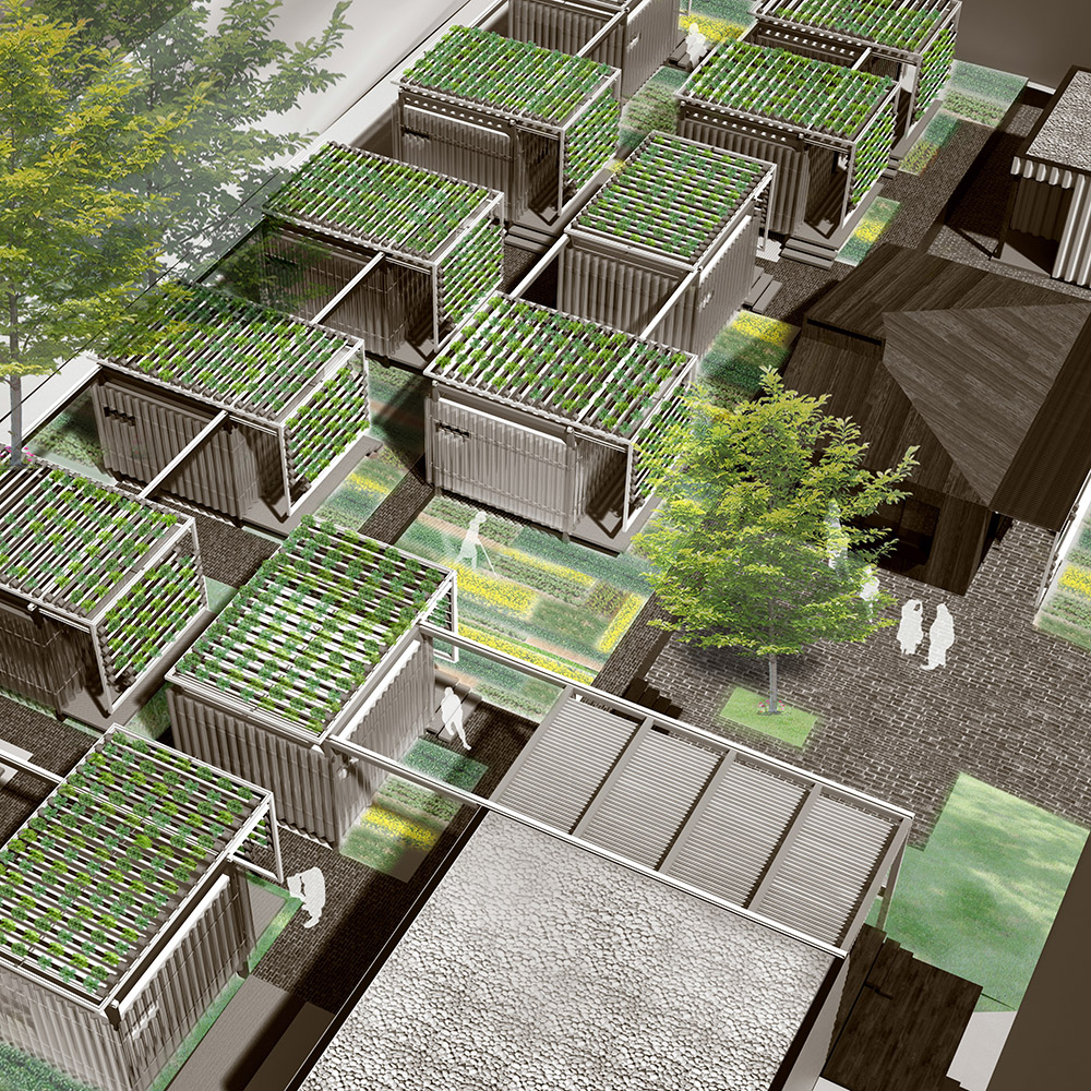 Tiny Home Community by in:Flux - 谷德设计网