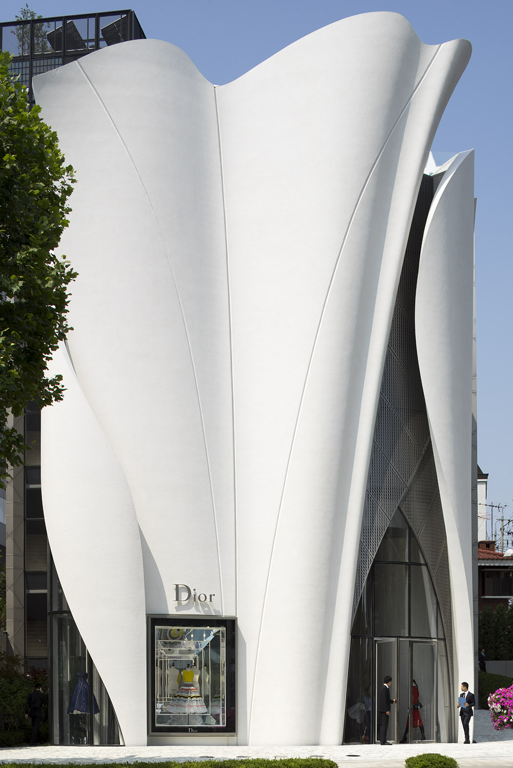 Dior Flagship Seoul by Christian de Portzamparc - 谷德设计网