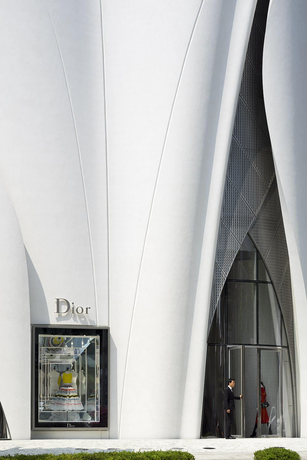 Dior Flagship Seoul by Christian de Portzamparc - 谷德设计网