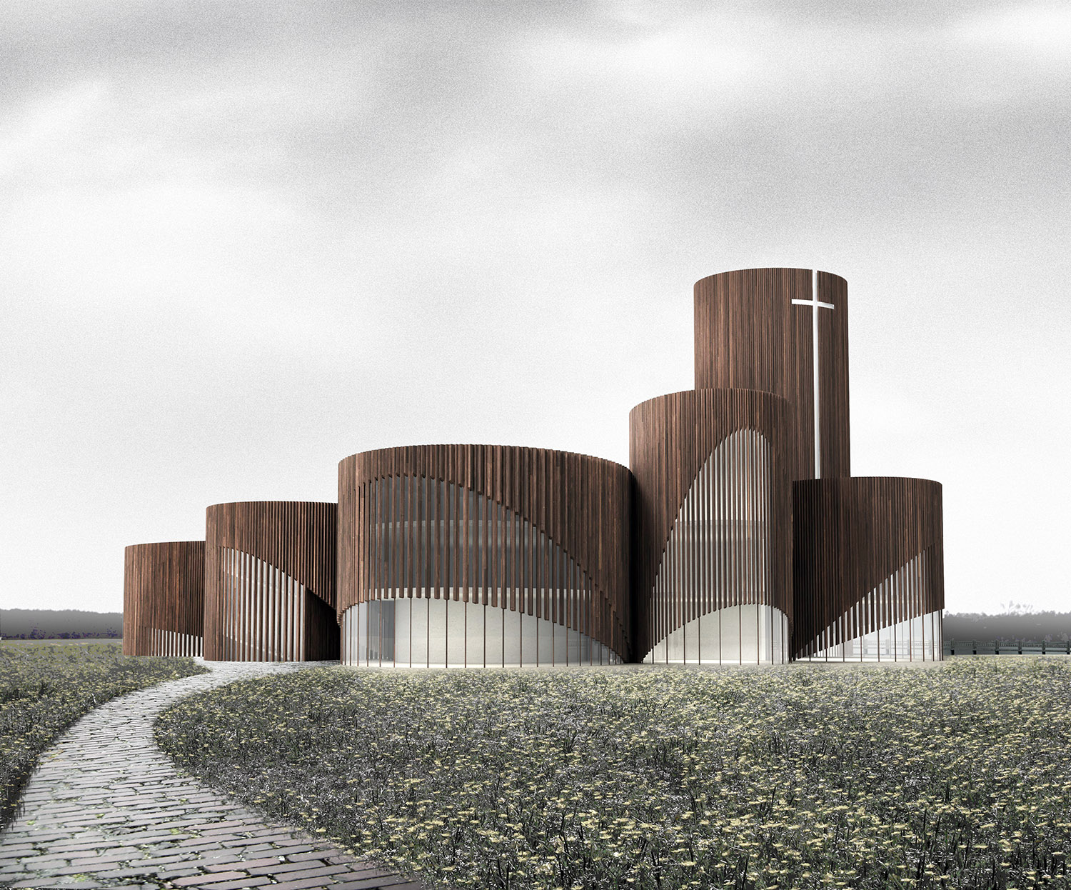 Christian Church Architectural Scheme Design in Zhangjiagang City by ...